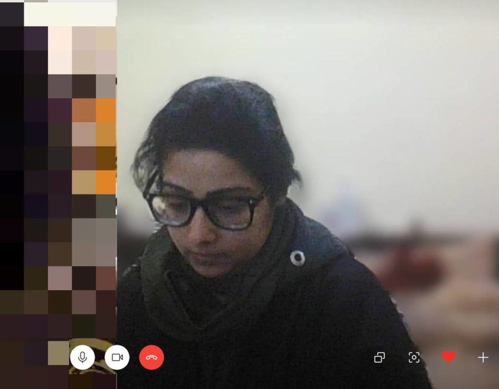 How to blur the background on Skype video calls