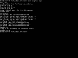 How to set up SnapRAID on Ubuntu server