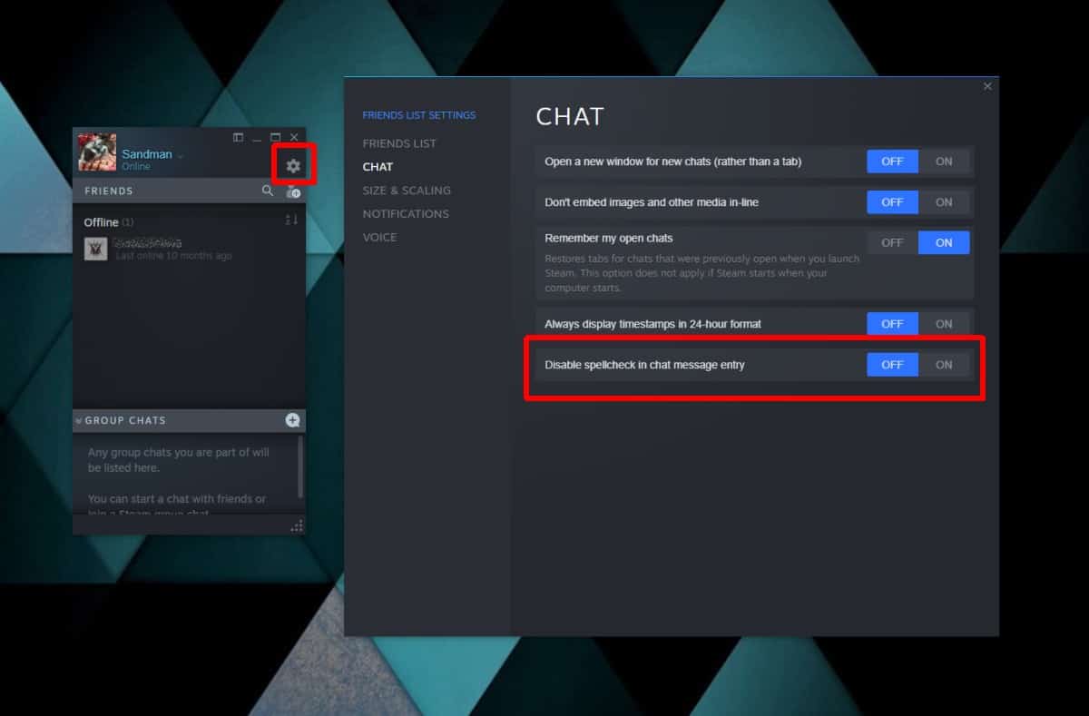 How To Fix Spell Check In Steam Chat Not Working On Windows 10