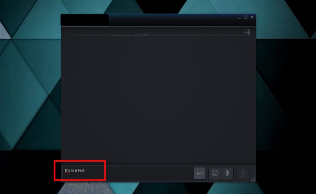 How to fix spell check in Steam chat not working on Windows 10