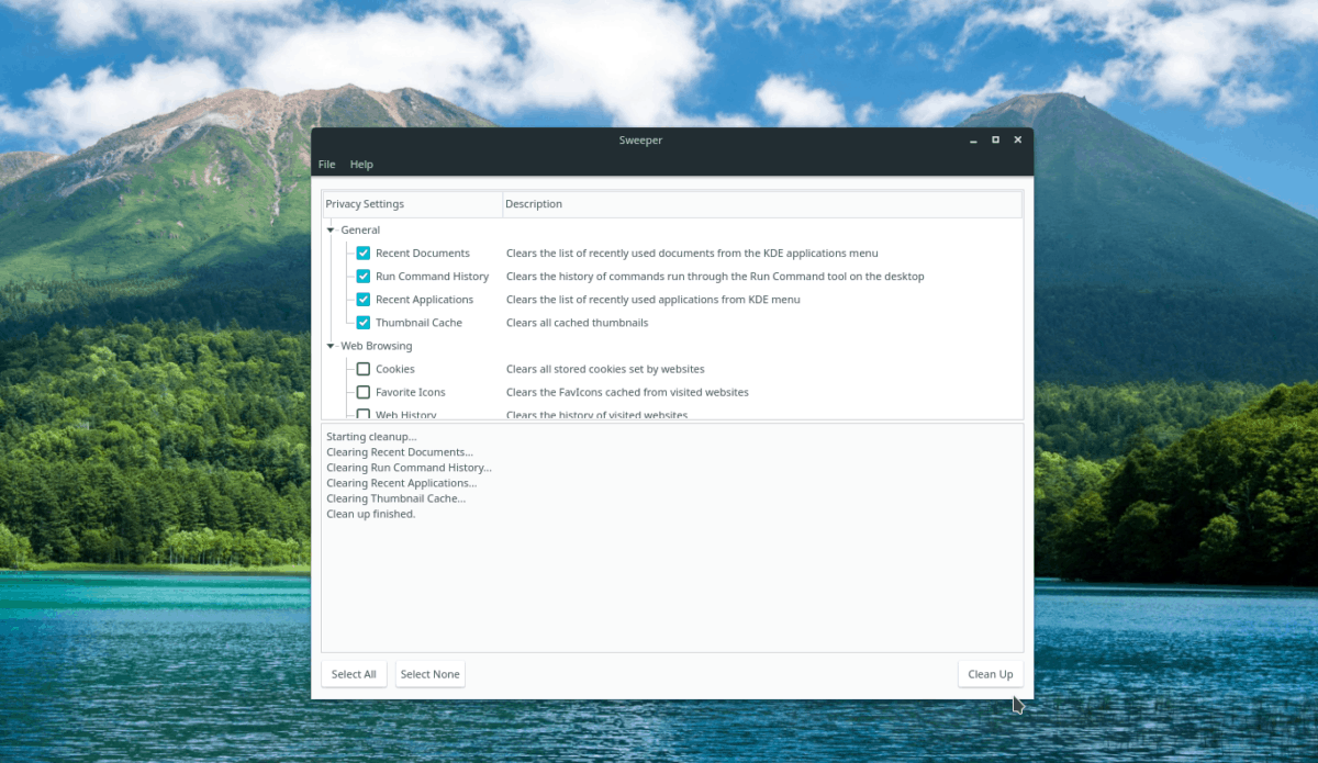 How To Clean Junk Files From A Linux PC With Sweeper