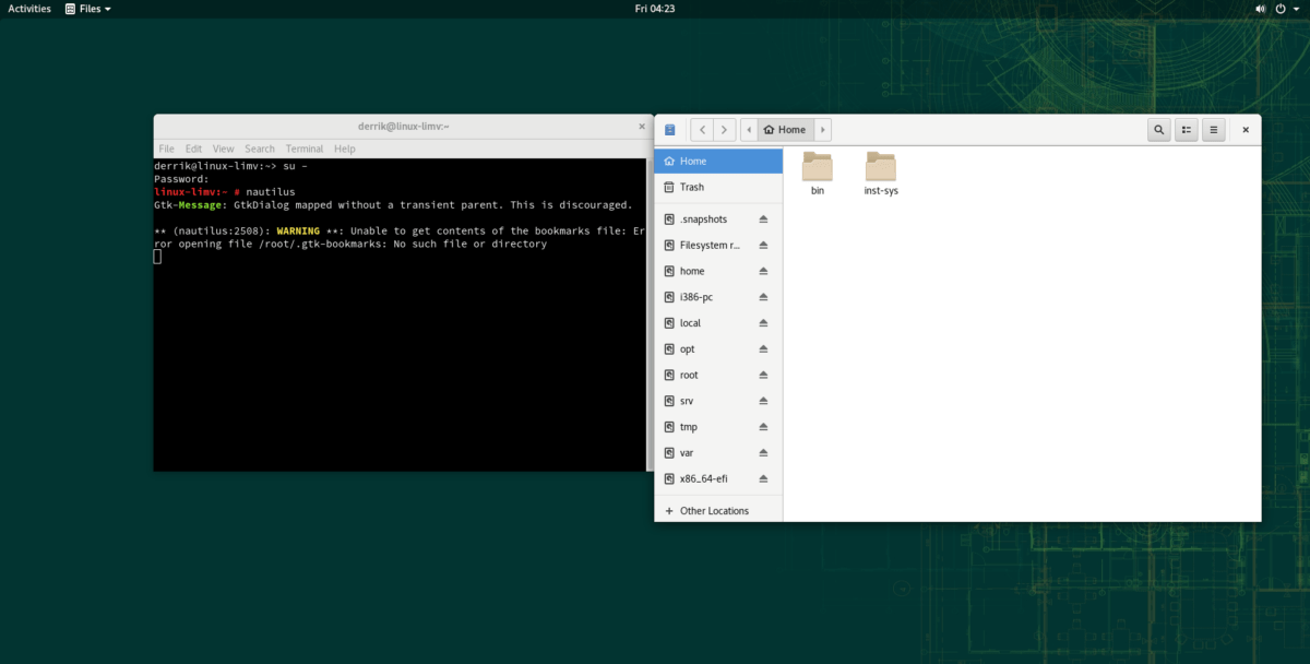 How To Open Programs With Root Access On Linux