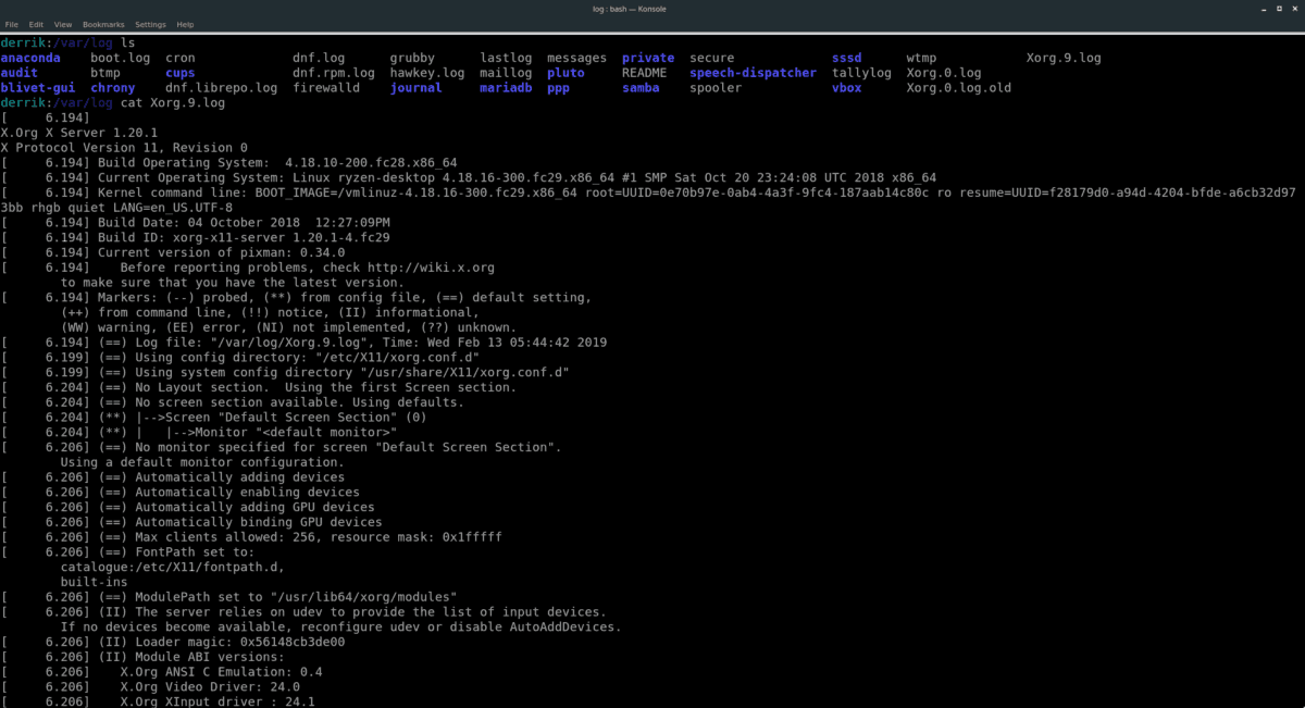 How To Check Log On Linux Escapecounter
