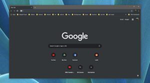 How to enable the dark mode on Chrome