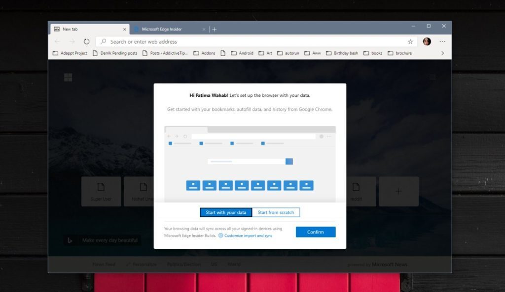 How to try Edge based on Chromium on Windows 10