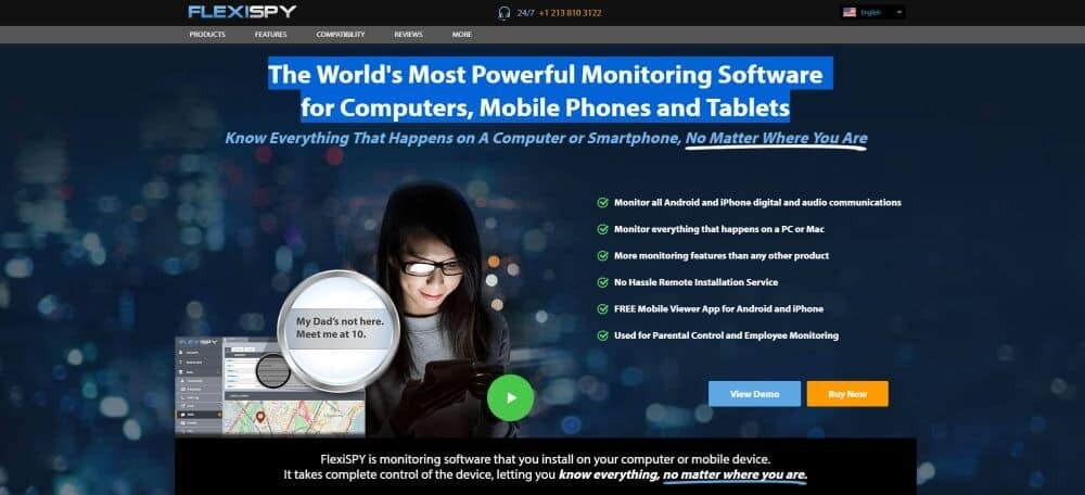 FlexiSPY Review 2019: Monitoring Software for Mobiles, Tablets and ...
