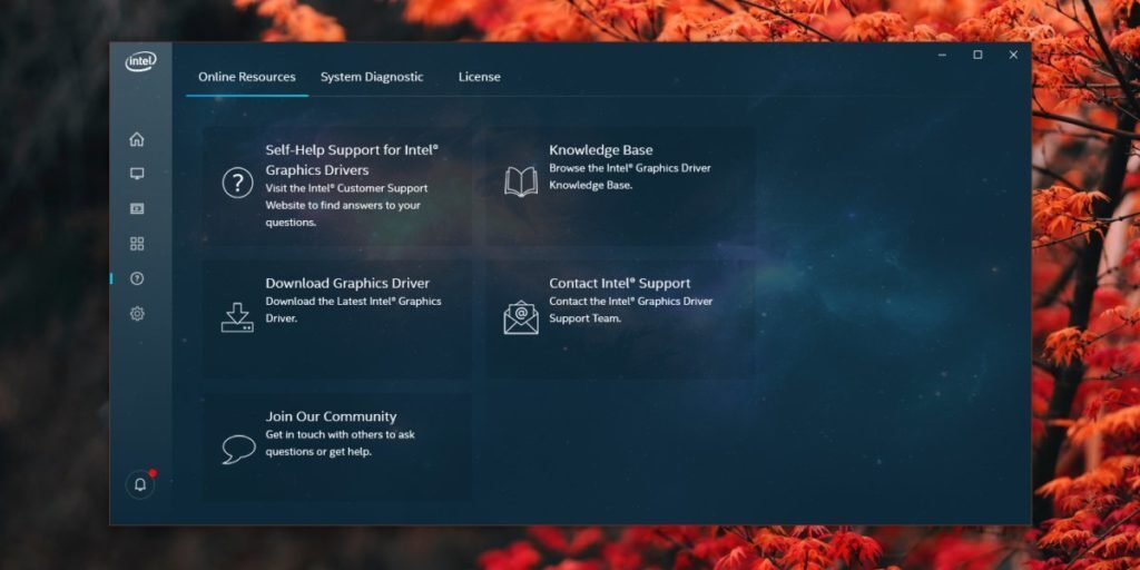 How to get the Intel Graphics Command Center UWP app on Windows 10