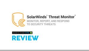 SolarWinds Threat Monitor | REVIEW | 2022 | Addictive Tips