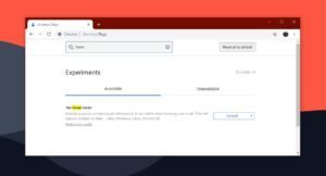 How to enable tab previews in Chrome