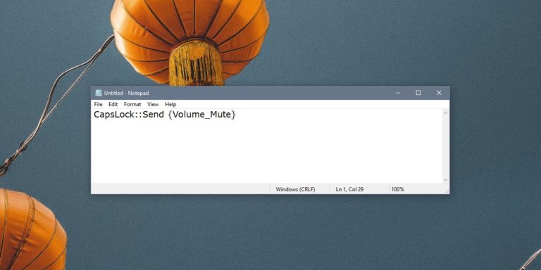 How to mute/unmute system volume with a keyboard shortcut on Windows 10