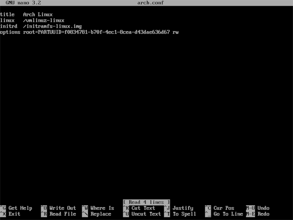 How To Set Up Systemd boot On A New Arch Linux System