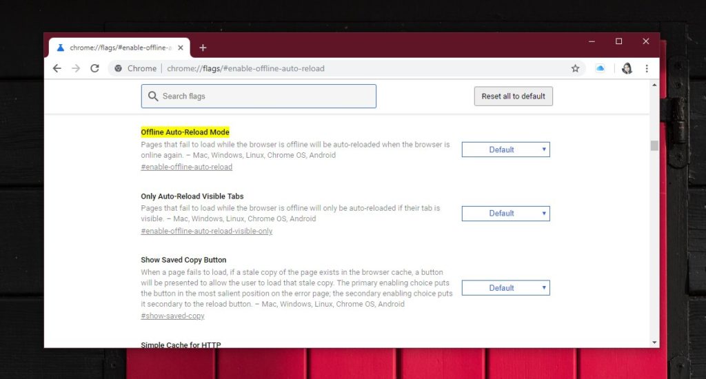 How to auto-reload offline tabs in Chrome