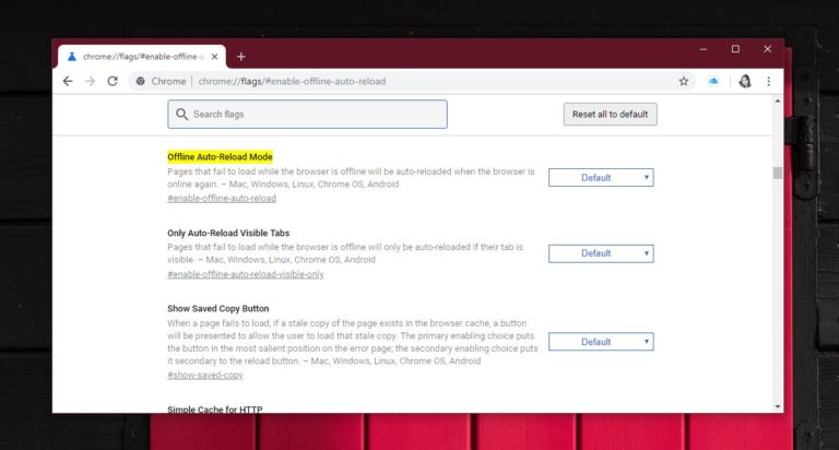 How to auto-reload offline tabs in Chrome