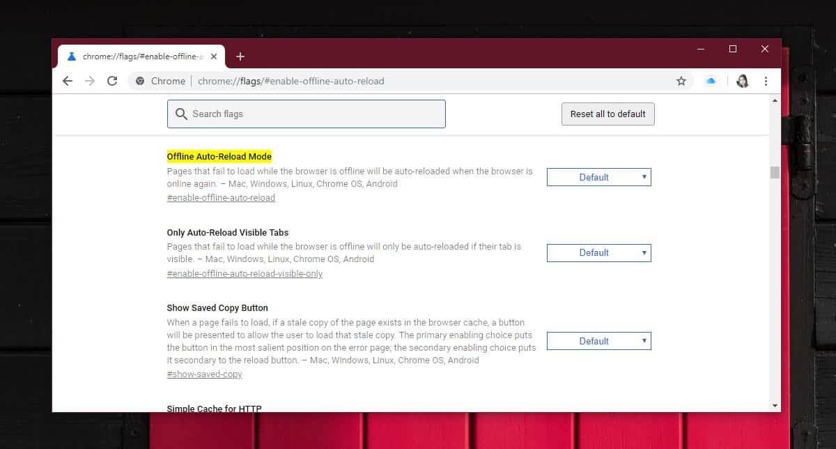 How To Auto reload Offline Tabs In Chrome