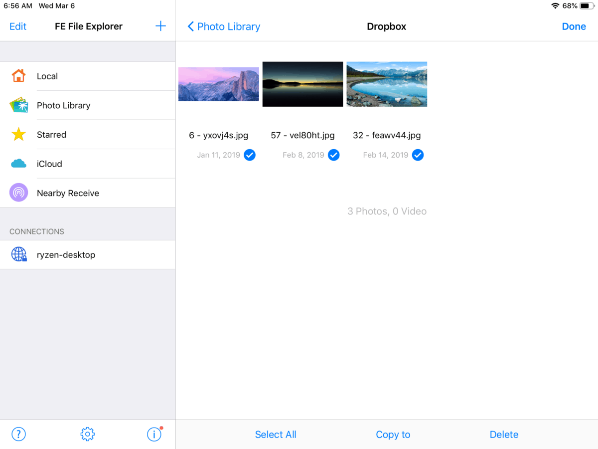 How To Transfer Files From Linux To IOS Wirelessly