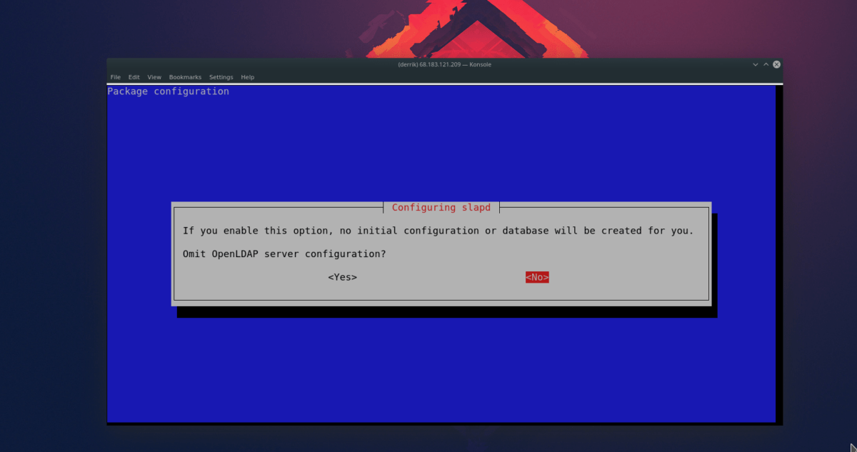 How to set up LDAP on Ubuntu Server