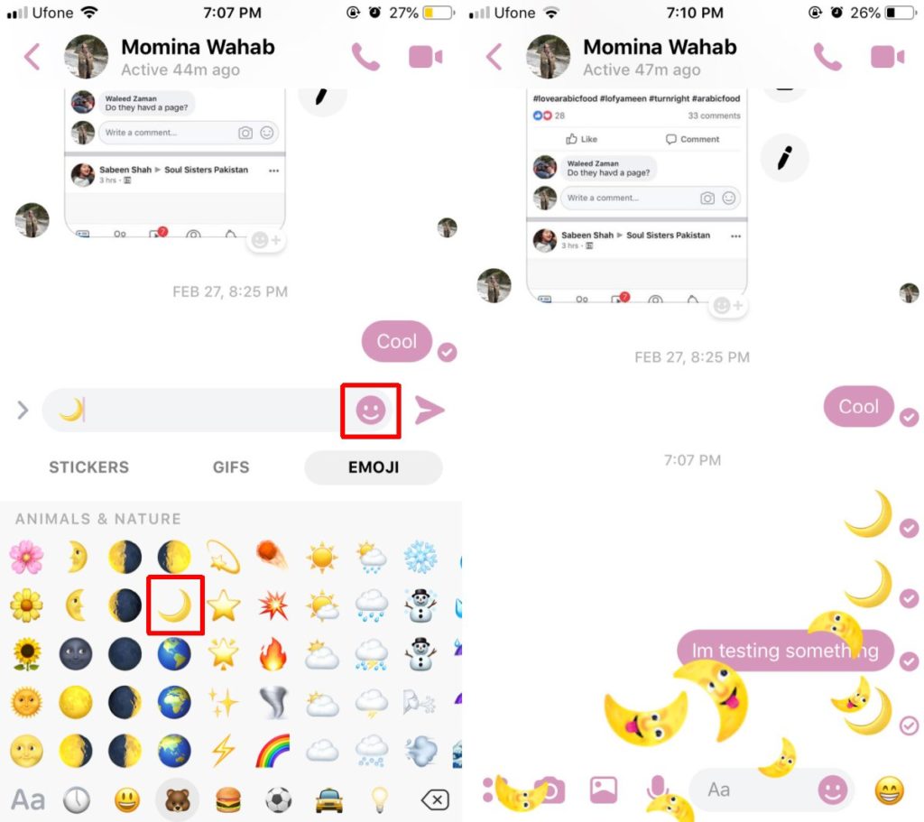 How to enable Facebook Messenger dark mode