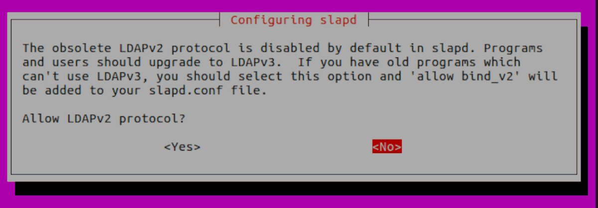 How to set up LDAP on Ubuntu Server