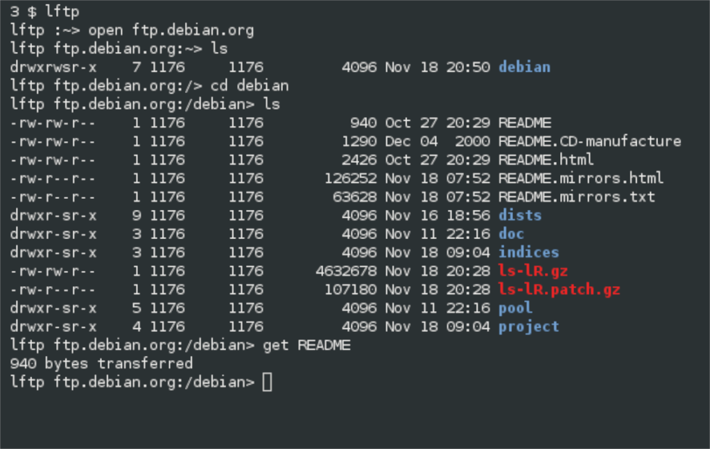 The 4 best ftp clients for Linux