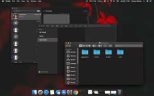 How to fix light theme apps with dark theme on macOS