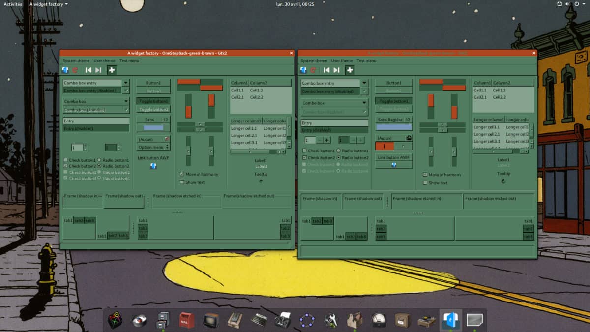 How to get the old school Linux look with OneStepBack