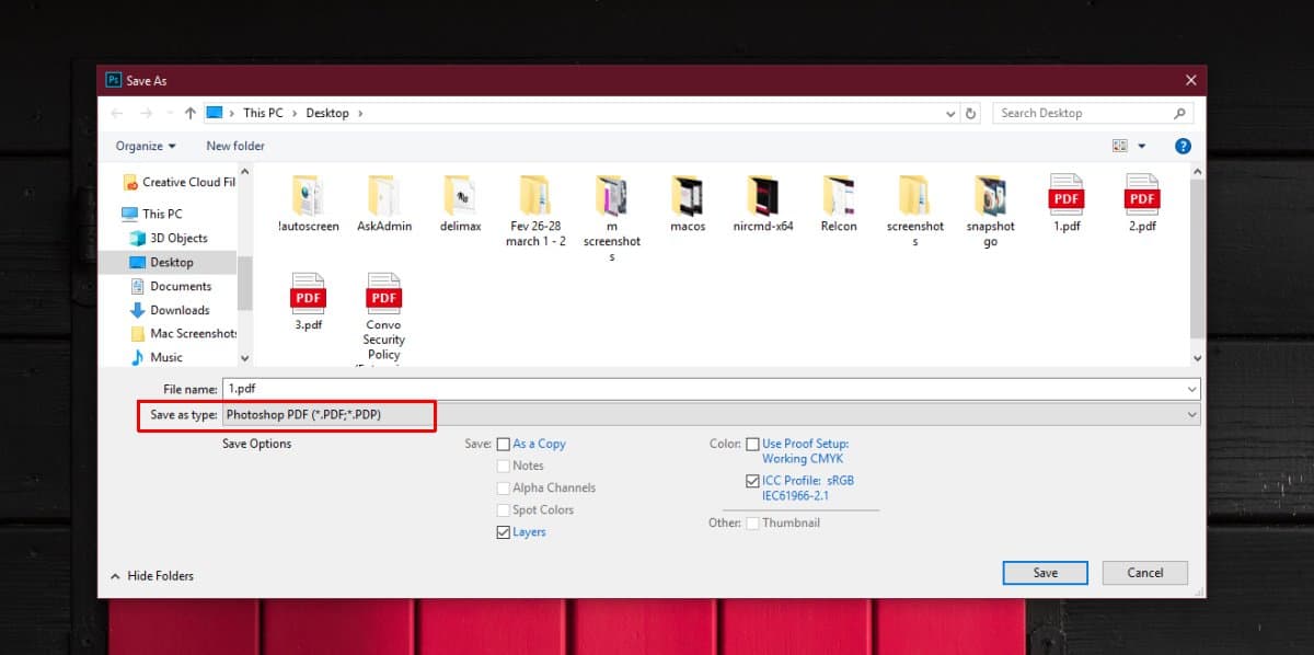 How To View Fonts Used In A Photoshop File