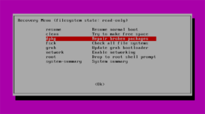 How to use recovery mode on Ubuntu