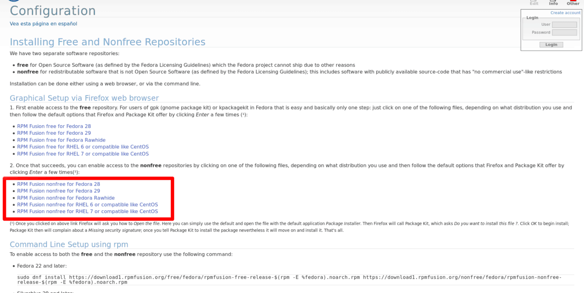 How to set up RPMFusion on Fedora Linux