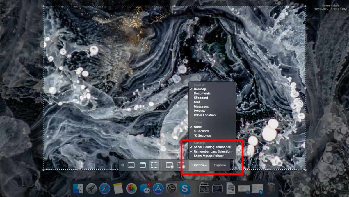 How to disable floating screenshot thumbnails on macOS