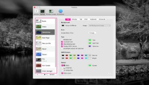How to change the terminal theme on macOS