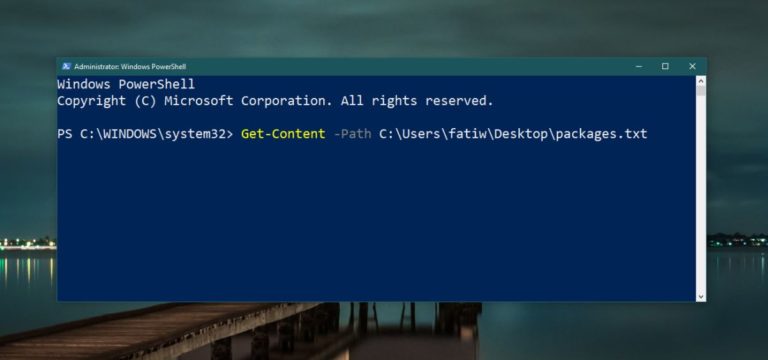 How To Save Command Output To File From Command Prompt And PowerShell 
