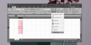 How to skip conditional formatting blank cells in Microsoft Excel