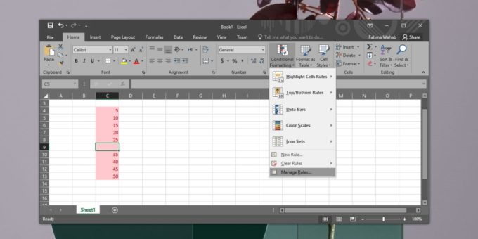 How to skip conditional formatting blank cells in Microsoft Excel