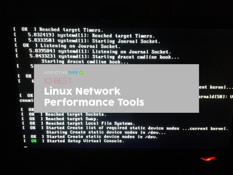 Our Top 10 Linux Network Performance Tools