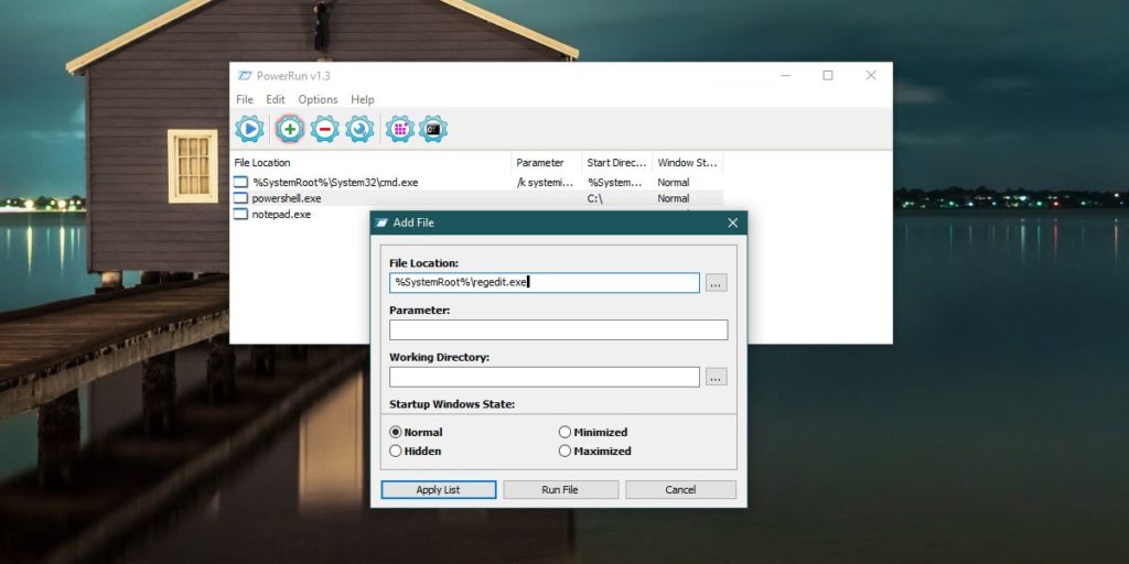 How to run apps with TrustedInstaller privileges on Windows 10