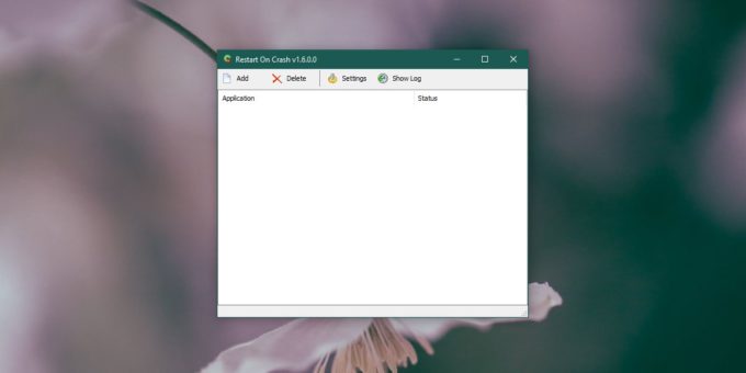How To Automatically Restart A Crashed App On Windows 10