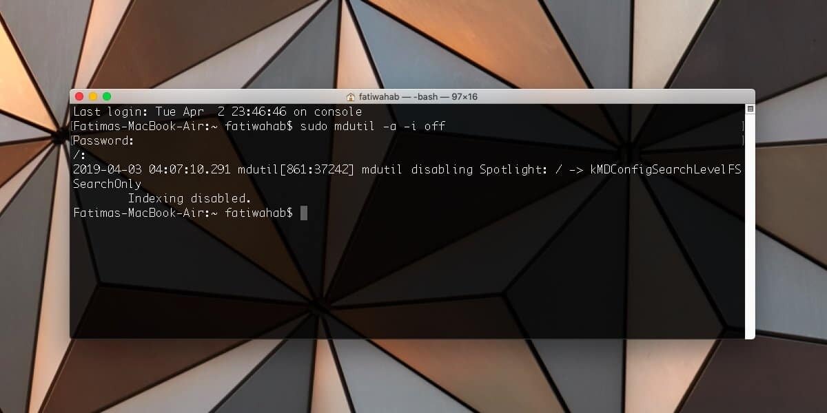 How to fix Spotlight search not working on macOS