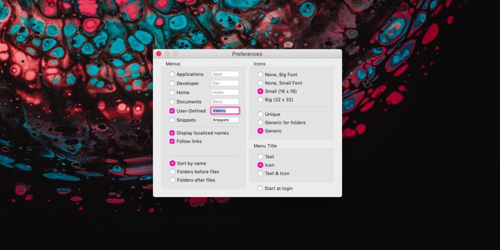 How to add a dark/light theme toggle to the menu bar on macOS