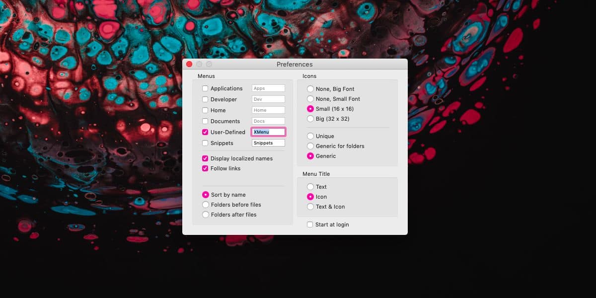 How to add a dark/light theme toggle to the menu bar on macOS