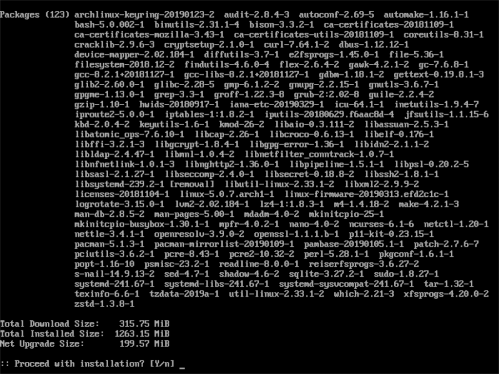 How to disable app updates on Arch Linux