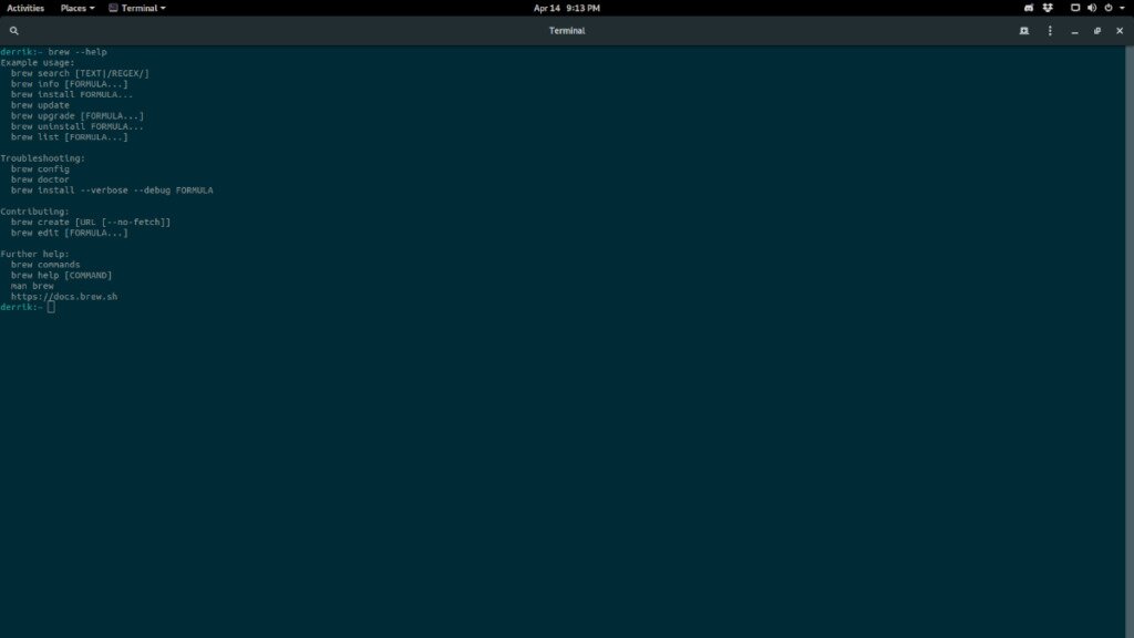 How to install Linuxbrew