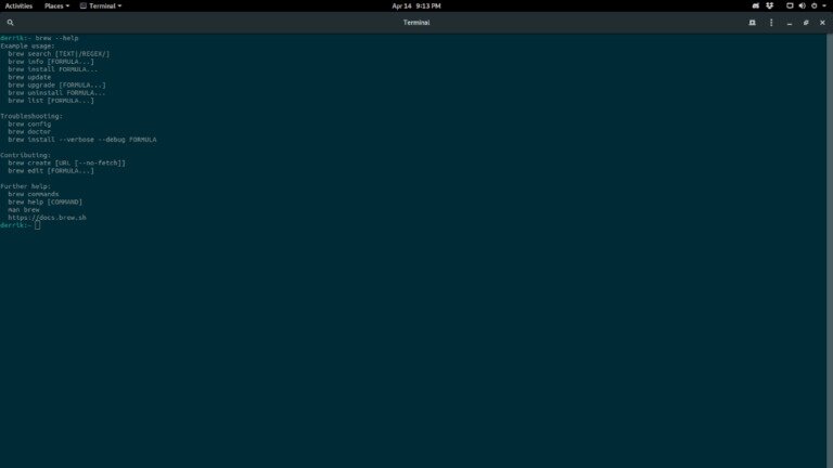 How to install Linuxbrew