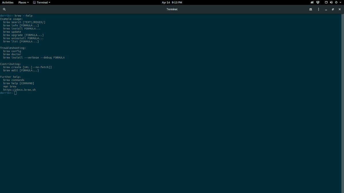 How to install Linuxbrew