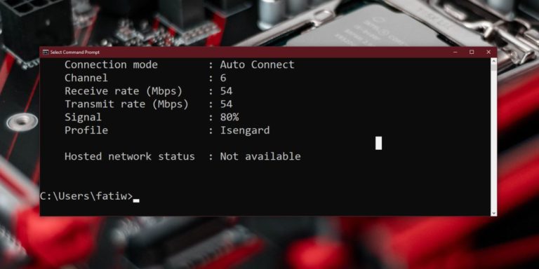 How to view WiFi signal strength on Windows 10