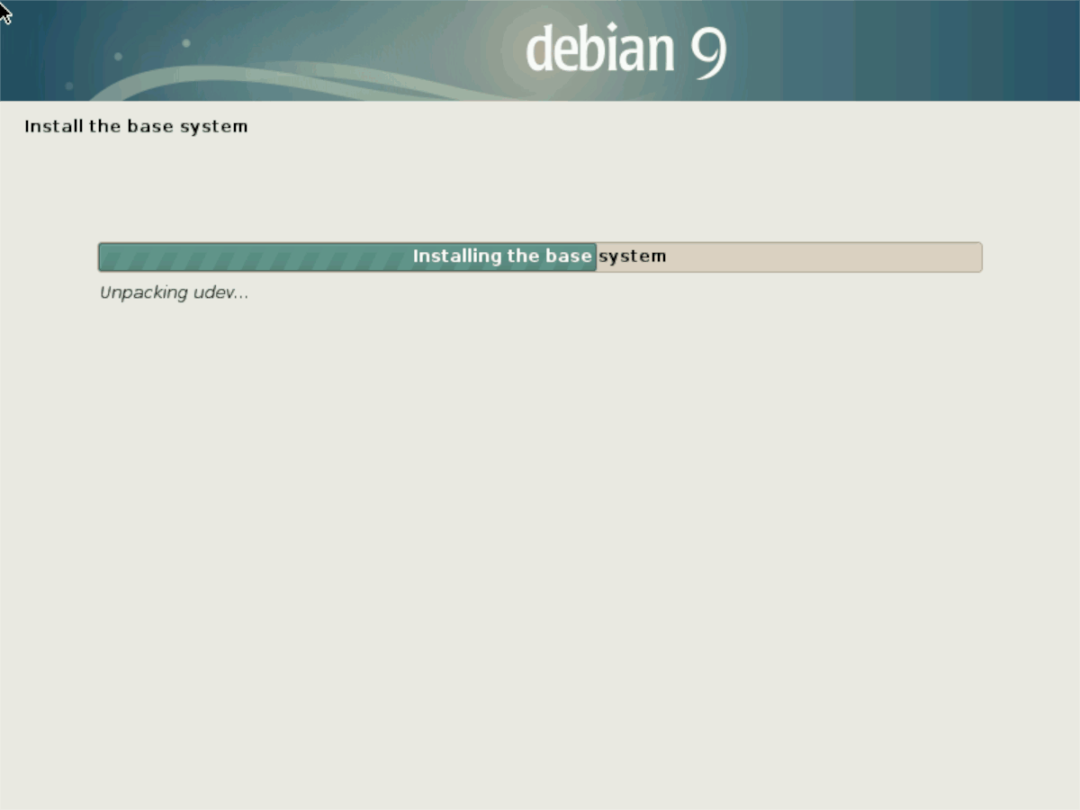 How to install Debian 9 Linux on a home server