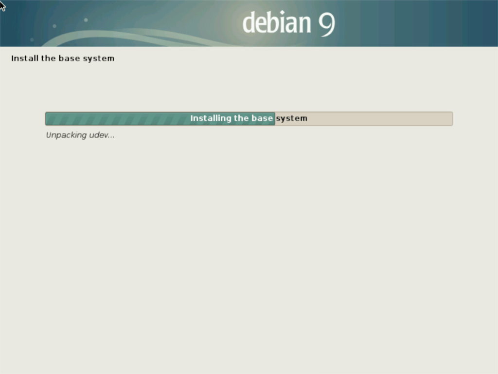How to install Debian 9 Linux on a home server