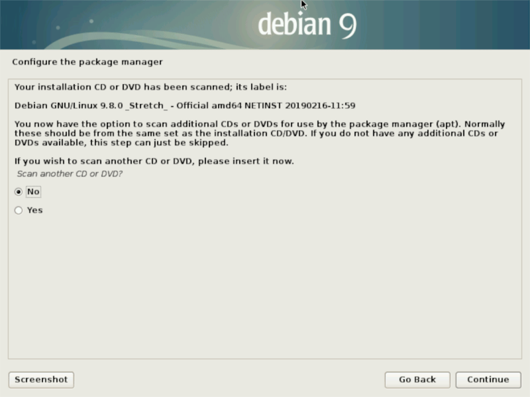 How to install Debian 9 Linux on a home server
