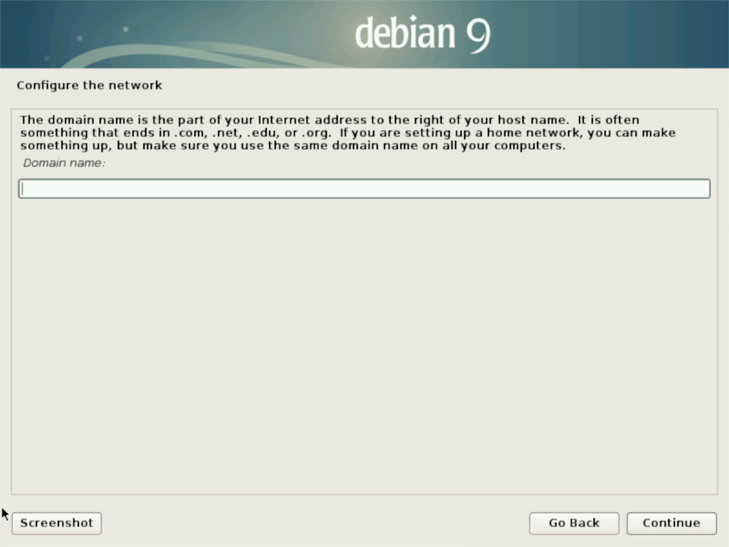How to install Debian 9 Linux on a home server