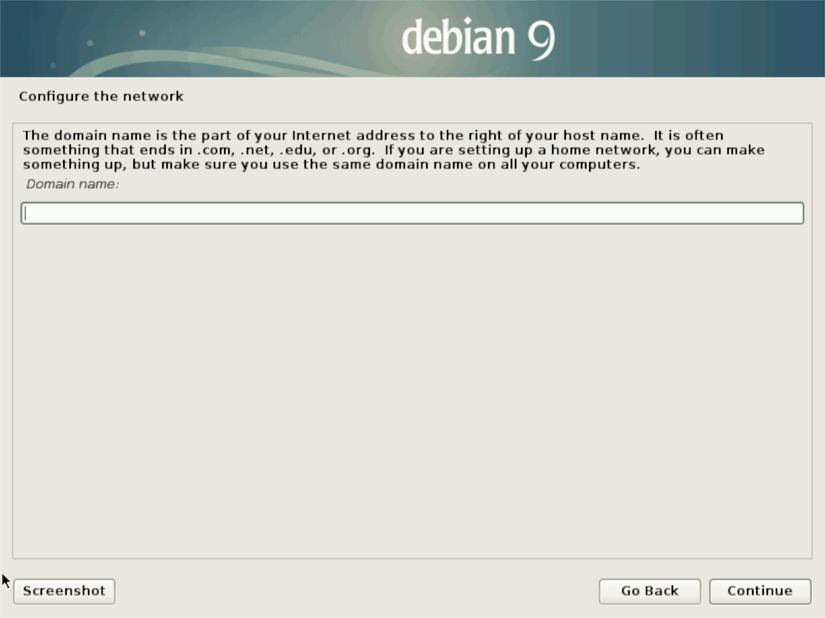 How to install Debian 9 Linux on a home server