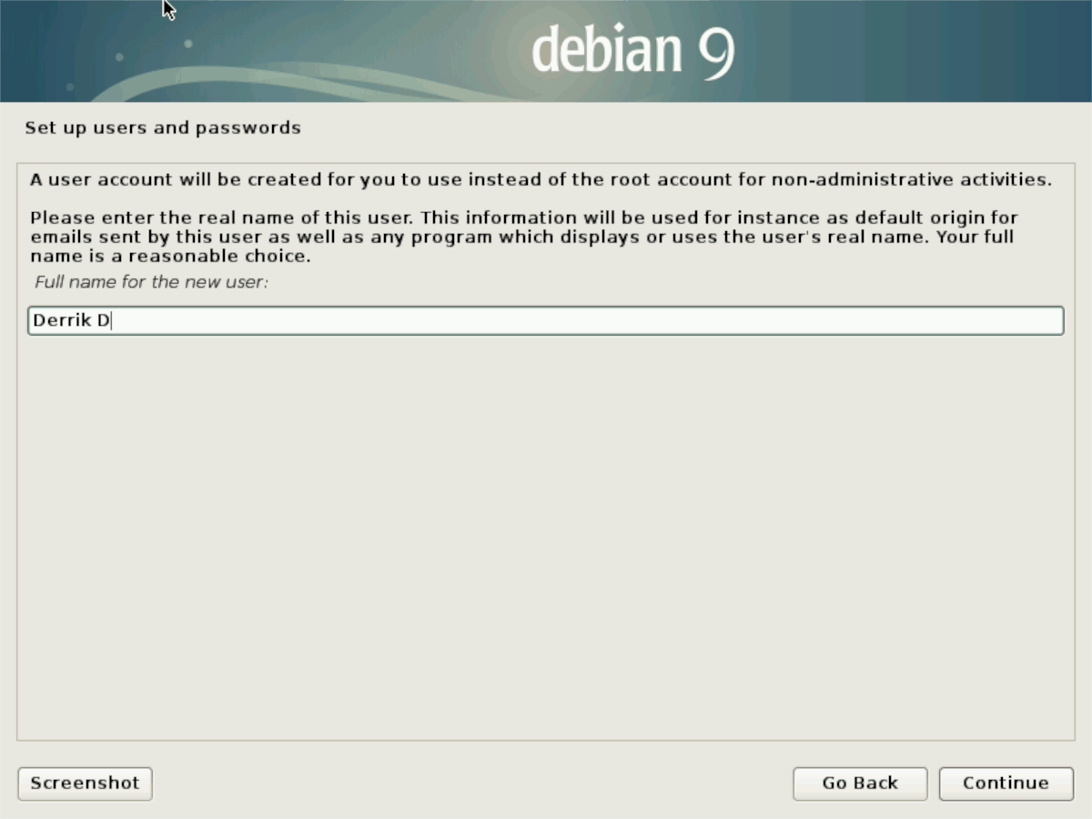 How to install Debian 9 Linux on a home server